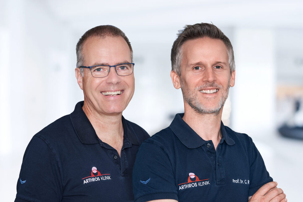 Behandlungen am Knie­gelenk